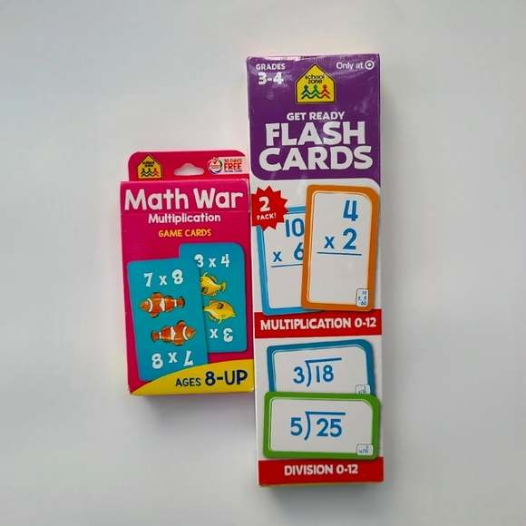 School Zone | Other | New School Zone Flash Cards ...